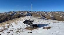 Antenas misteriosas que apareceram em montanha mineravam criptomoedas