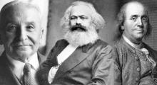O que Karl Marx, Mises e Benjamin Franklin diriam sobre o Bitcoin? Inteligência artificial responde