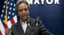 Die Bürgermeisterin von Chicago, Lori Lightfoot, sieht sich einem harten Wiederwahlangebot gegenüber