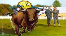 Traders de criptomoedas otimistas mantêm vantagem, apesar da rejeição da capitalização de mercado em US$ 1 trilhão