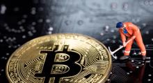 Биткойн преодолел порог в 22 000 долларов