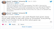 Yönetici Schwartz, XRP arzı ile ilgili endişe verici düşüncelerini paylaştı! Sıkıntı nedir?