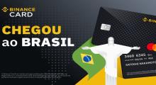 Binance e Mastercard lançam cartão cripto no Brasil