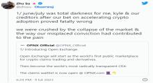 Założyciele 3AC uruchamiają nową giełdę kryptograficzną