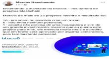 Incubadora brasileira de projetos com blockchain Bloco0 anuncia fim das atividades
