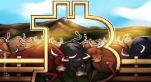 Análise da Bitfinex aponta padrão de alta de 30% para o Bitcoin