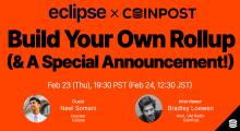 「GM Radio」 次回はETH・SOLロールアップのプロジェクトEclipseが参加