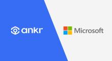 米マイクロソフト、ブロックチェーンインフラ企業「Ankr」と提携