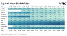 Öffentliche Miner übertreffen Bitcoin