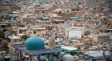 Ein riesiger Friedhof im Irak erinnert an 14 Jahrhunderte von Leben und Tod