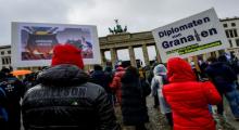 Kundgebungen in Berlin, Paris rufen zum Frieden in der Ukraine auf