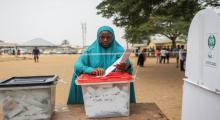 Nigeria wartet nach knappen Wahlen auf erste Ergebnisse