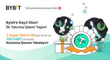 Bybit’ten Türkiye’deki kullanıcılara özel USDT Kick-Off etkinliği