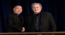 USA nehmen chinesischen Magnaten fest, der Trump-Berater Bannon unterstützte