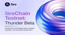 5ire’s Testnet: Thunder (Beta) Sees Widespread Adoption Since Launch on Feb 13