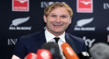 Neuseeland ernennt Scott Robertson zum Trainer der All Blacks ab 2024