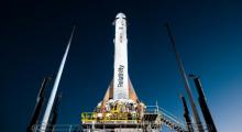 Relativity Space unterbreitet drittes Angebot für den Start einer 3D-gedruckten Rakete