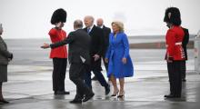 Biden spricht über Handel und Migration in Kanada