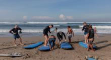 Russen und Ukrainer sind auf Bali herzlich willkommen