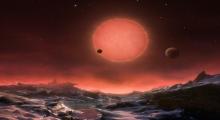 Temperatur eines felsigen Exoplaneten erstmals gemessen