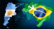 Passagens aéreas em NFT: Assim serão os voos entre Argentina e Brasil