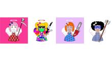 Introducing Liz Charlesworth’s My Angel Warriors NFT Collection: A Message of Love, Unity, and Hope for Humanity