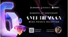 믹스마블, 6주년 기념 파티 ‘Over the Moon’ 개최
