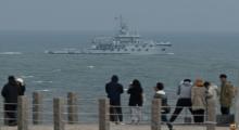 China startet dreitägige Militärübungen in der Straße von Taiwan