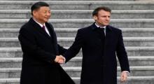 Macron sagt, Europa dürfe kein „Nachfolger“ der USA und Chinas in Bezug auf Taiwan sein