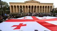 Tausende demonstrieren in Georgien gegen die Regierung