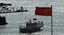 China veranstaltet Live-Feuerübungen in Taiwan