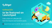 Bitget, sıradaki Launchpad projesini açıkladı: GoSleep (ZZZ)