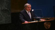 UN-Chef Guterres macht zweiten Besuch in Somalia
