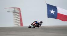 Rins regiert in Austin nach einem Fehler von Bagnaia