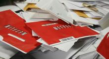 Keine roten Umschläge mehr: Netflix wirft DVD-Dienst aus