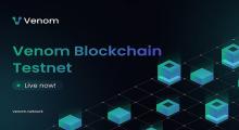 Fundação Venom anuncia o lançamento de sua testnet pública