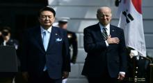 US-Atomunterseeboot auf dem Weg nach Südkorea