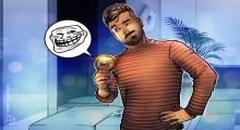 Un criptomonedero lanzó 114 memecoins falsas en dos meses