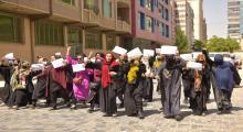 Afghanische Frauen fordern keine Anerkennung der Taliban