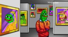 3 Baleias lucram mais de 7.000% com a memecoin PEPE, investindo apenas 1 Ethereum