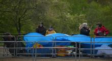 Königliche Superfans zelten vor der Krönung