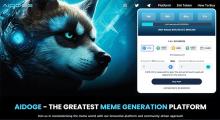 O gerador de memes AiDoge causa alvoroço na internet com pré-venda e arrecada US$ 1 milhão em poucos dias