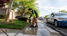 Die „Wasserpolizisten“ von Las Vegas machen die Stadt zu einem Modell in den von der Dürre heimgesuchten USA