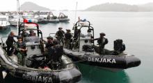 Chinesische Milizboote überqueren thailändische und andere ASEAN-Kriegsschiffe im Südchinesischen Meer