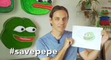 Criador do meme Pepe revela sua memecoin favorita