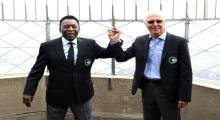 Von Pele bis Beckham – vier Superstars, die ihren Zeh in die Backwaters des Fußballs getaucht haben