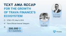 [AMA Recap] For the Growth of Trava’s Finance Ecosystem