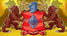Derivativos de Ethereum estão apontando para baixa: atenção ao suporte de US$ 1.820