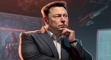 Memecoin salta 4.000% e coleção de NFT dispara após tuíte de Elon Musk, mas tem algo ‘estranho’