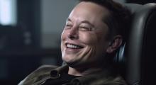 Elon Musk faz criptomoeda saltar 5.000% após postar meme